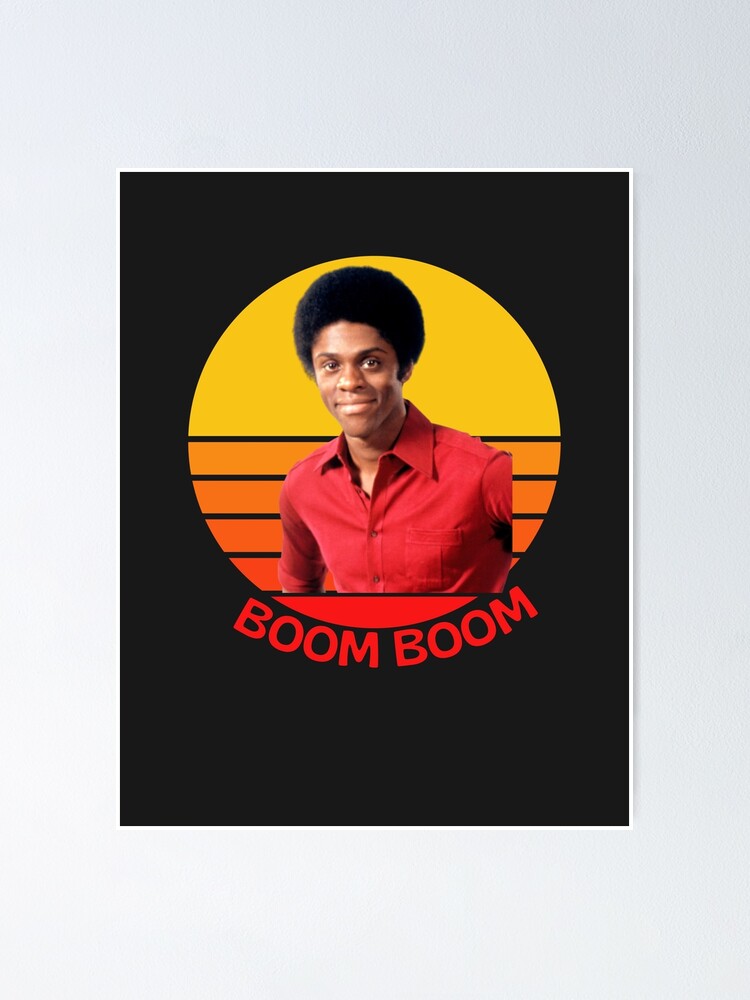 "Boom Boom" Poster for Sale by purplepeppers | Redbubble