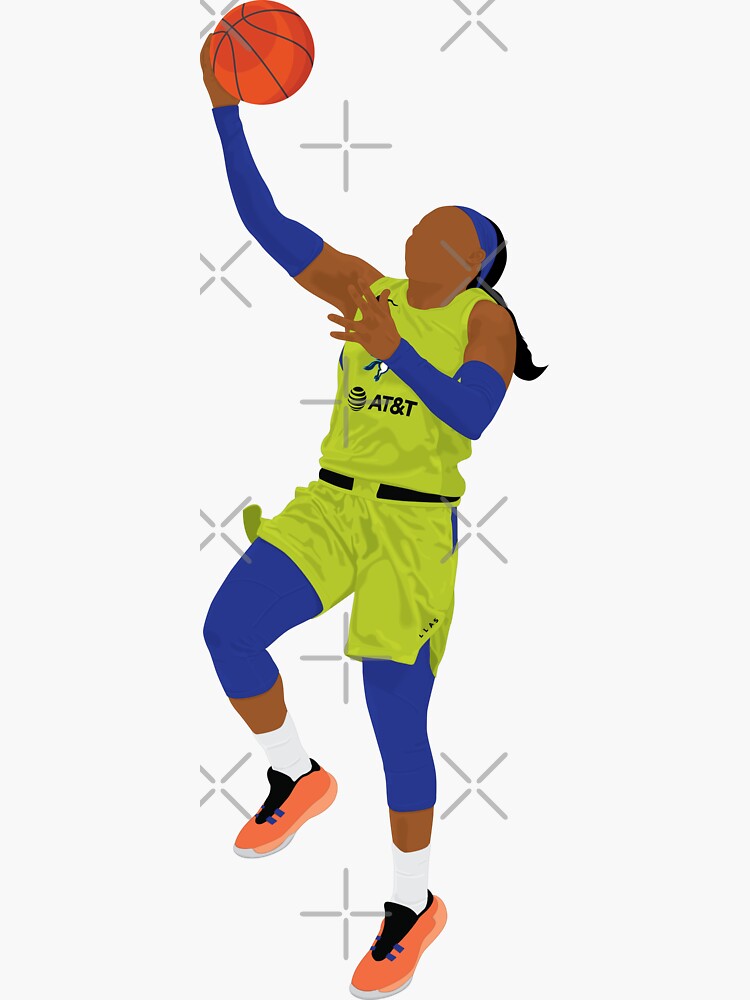 "Basketball player - two points" Sticker for Sale by nikolaj1301 ...