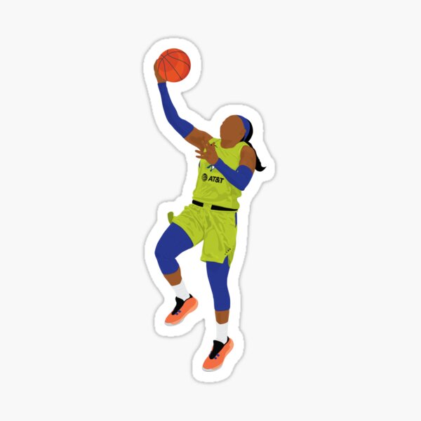 "Basketball player - two points" Sticker for Sale by nikolaj1301 ...