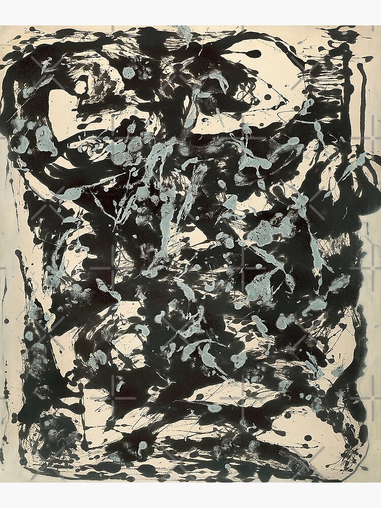 Jackson pollock Premium Matte Vertical Poster sold by _ cf Scott | SKU ...