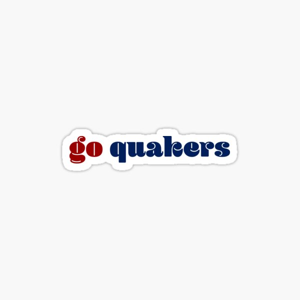 "Go Quakers - University of Pennsylvania (UPenn) Sticker " Sticker by ...