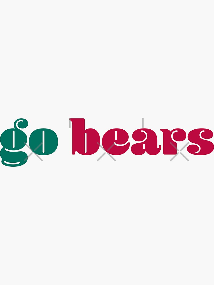 "Go Bears - Washington University (WashU) Sticker " Sticker by AlexDara ...
