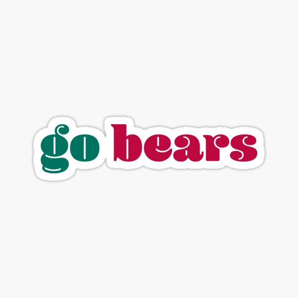 "Go Bears - Washington University (WashU) Sticker " Sticker by AlexDara ...