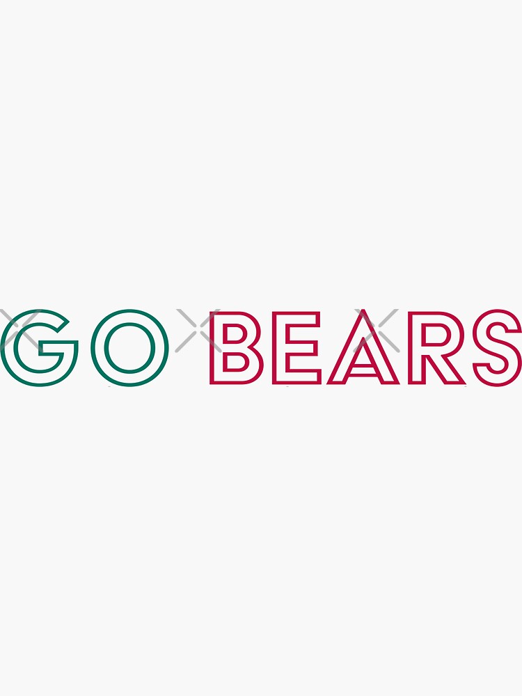 "Go Bears - Washington University (WashU) Sticker " Sticker for Sale by ...