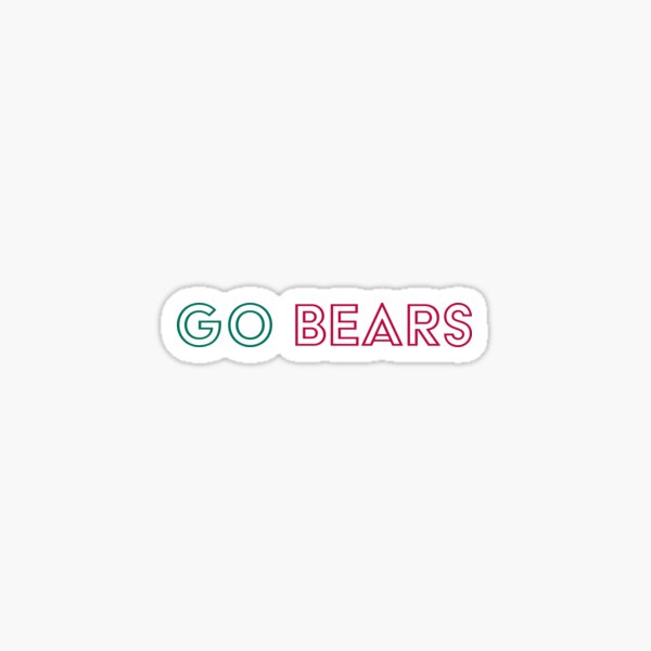 "Go Bears - Washington University (WashU) Sticker " Sticker for Sale by ...