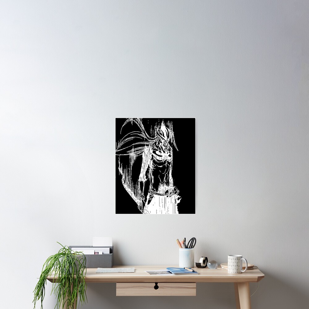 " anime rage" Poster by dr-black | Redbubble