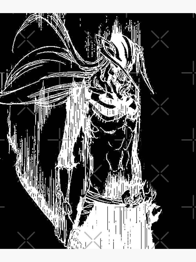 " anime rage" Poster by dr-black | Redbubble