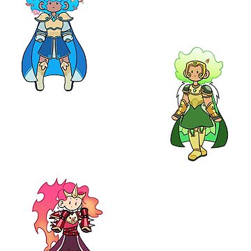 "calamity trio pack" Sticker for Sale by salneedscoffee | Redbubble