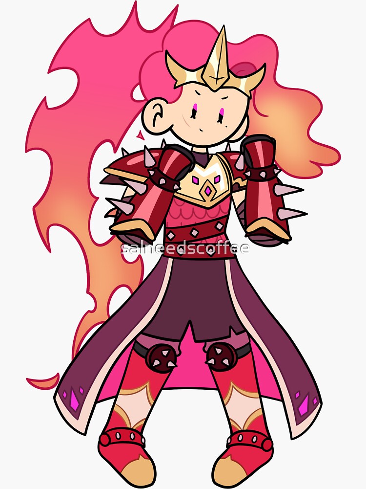 "calamity sasha" Sticker for Sale by salneedscoffee | Redbubble