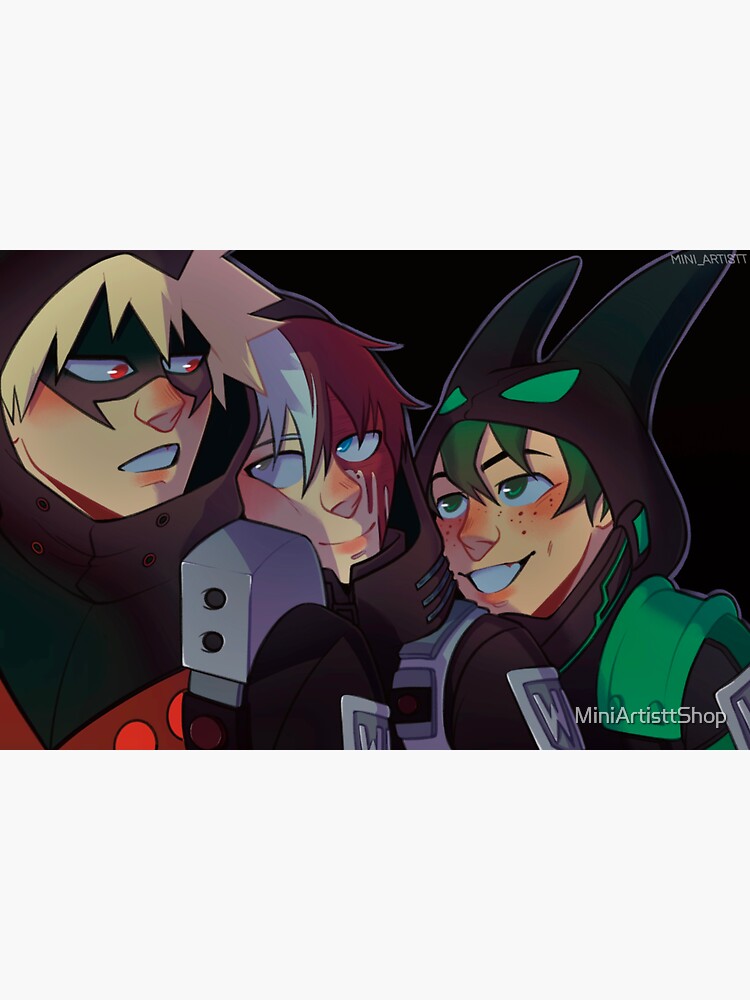 "WHM Suits" Sticker for Sale by MiniArtisttShop | Redbubble