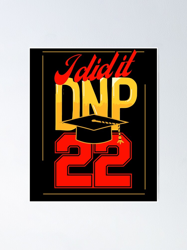 "DNP 2022 graduation" Poster for Sale by reka88 | Redbubble