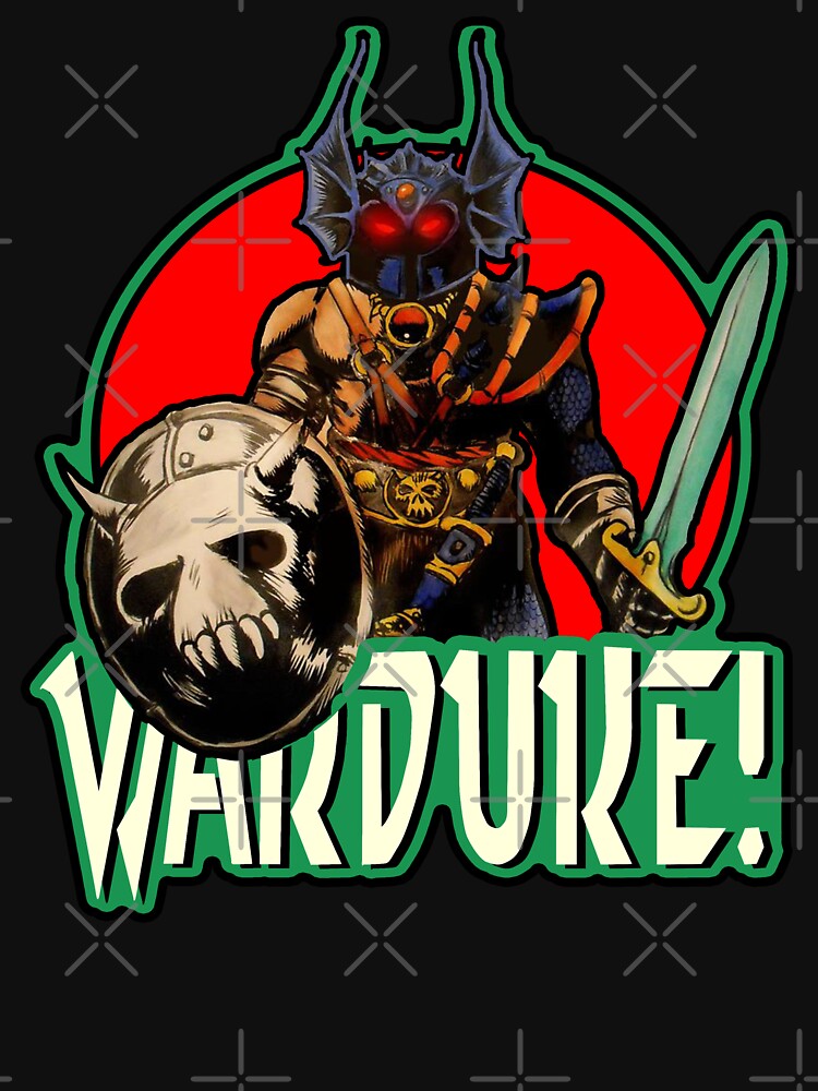 "Dungeons & Dragons Warduke Classic 80s Cartoons" Essential T-Shirt for ...