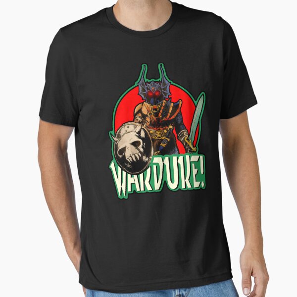 "Dungeons & Dragons Warduke Classic 80s Cartoons" Essential T-Shirt for ...