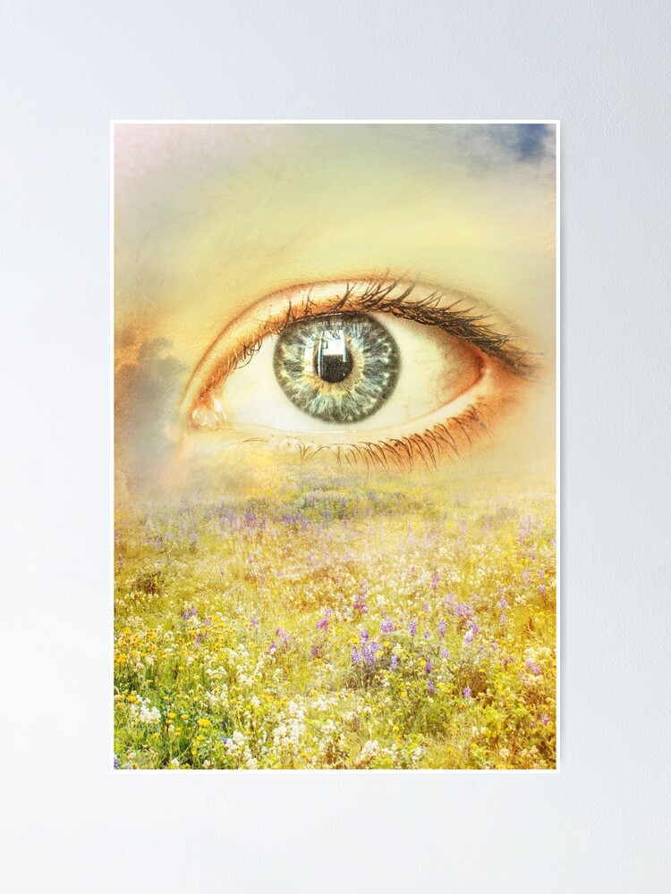 "Eye of Spring" Poster for Sale by tjimageart | Redbubble