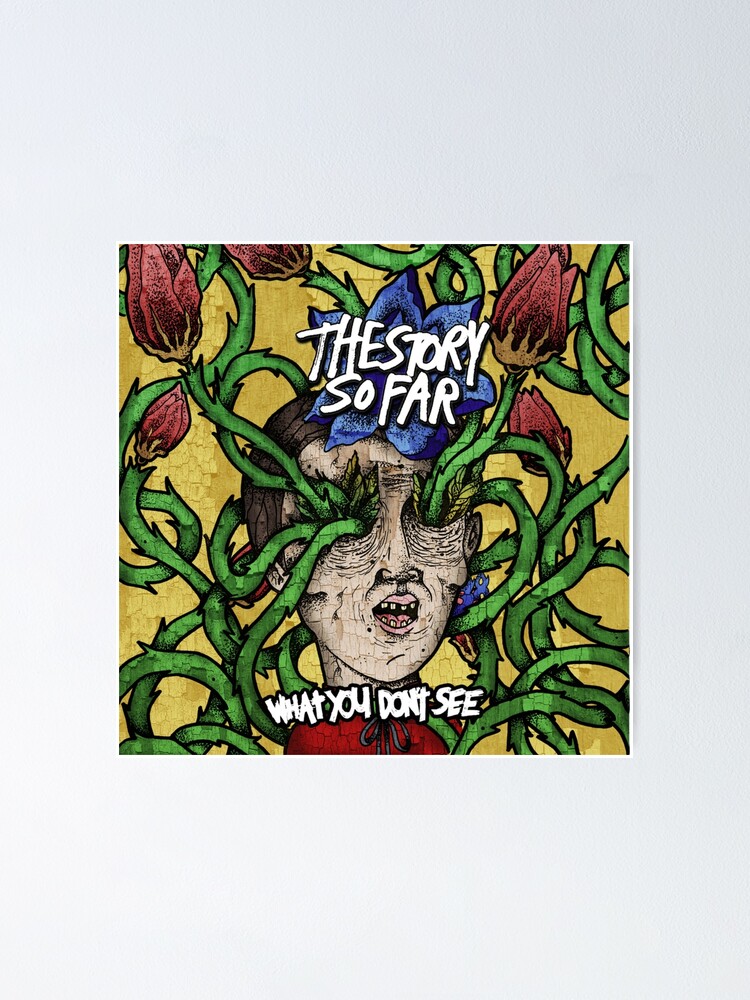 "What You Don't See" Poster for Sale by MrLazyCat | Redbubble