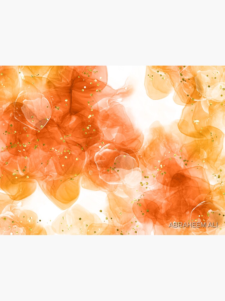 "Fantasy Alcohol Ink Background" Sticker for Sale by ABRAHEEMALI ...