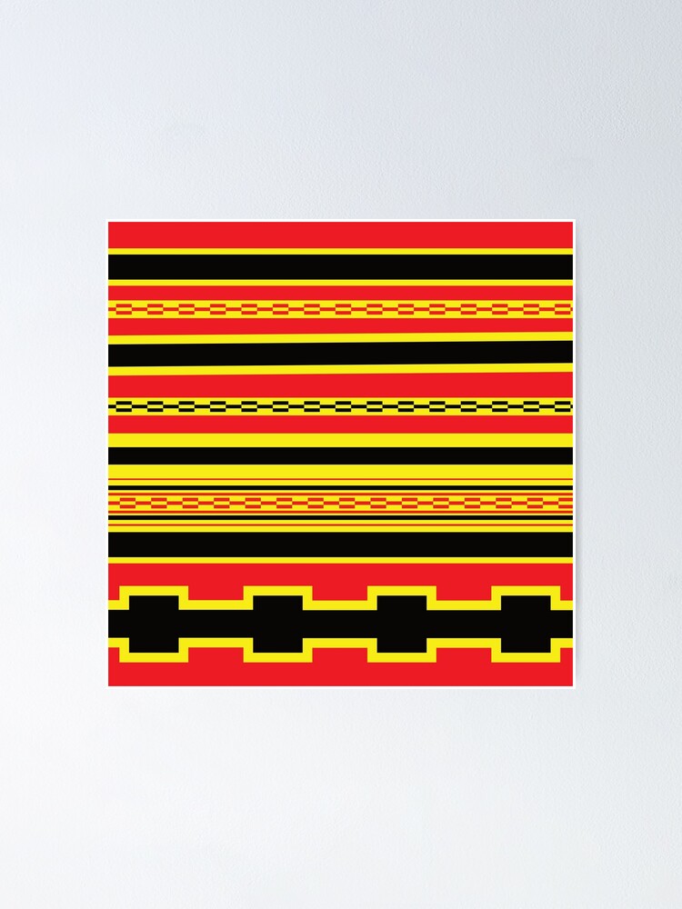 "Welayta People Cloth Patter" Poster for Sale by DigitalParadise ...