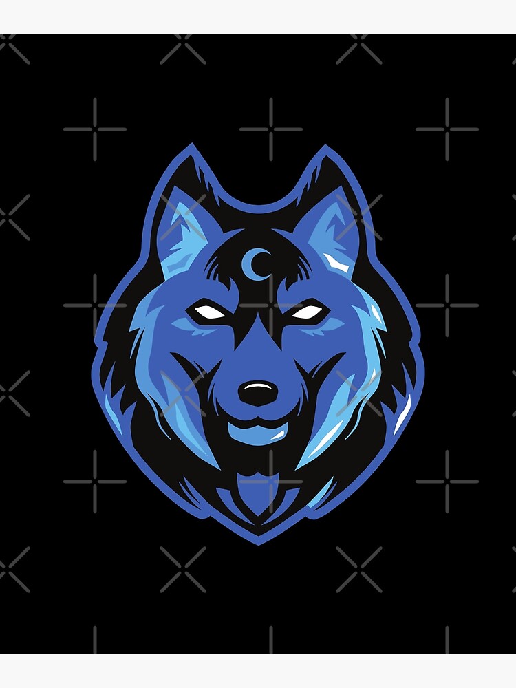 Póster «Cabeza de lobo azteca» de Bob-Arts | Redbubble