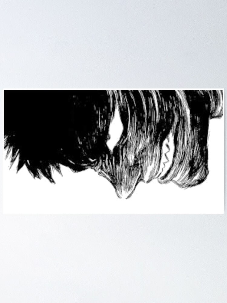 "anime rage" Poster for Sale by dr-black | Redbubble