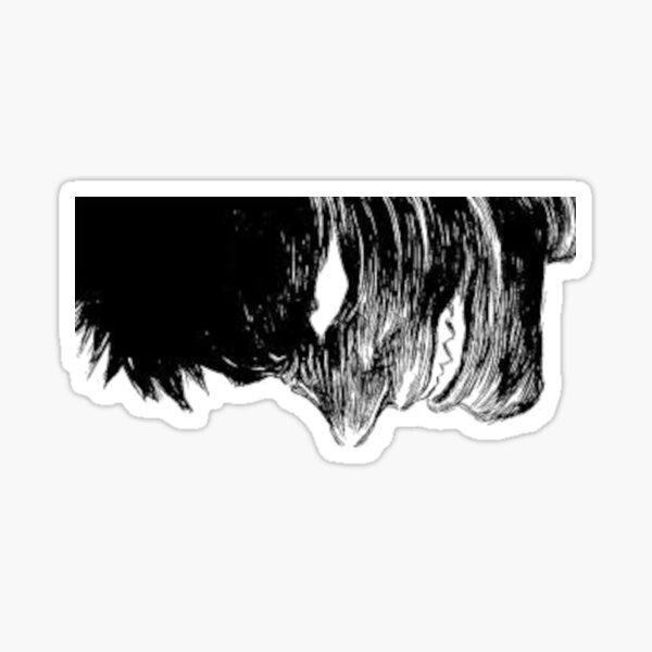 "anime rage" Sticker by dr-black | Redbubble