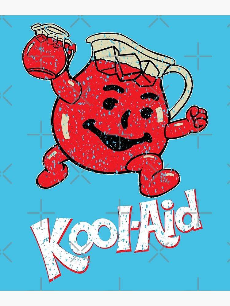 "funny kool aid man" Poster by MedPro01 | Redbubble