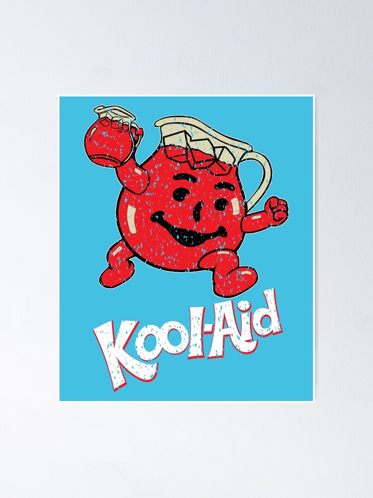 "funny kool aid man" Poster by MedPro01 | Redbubble
