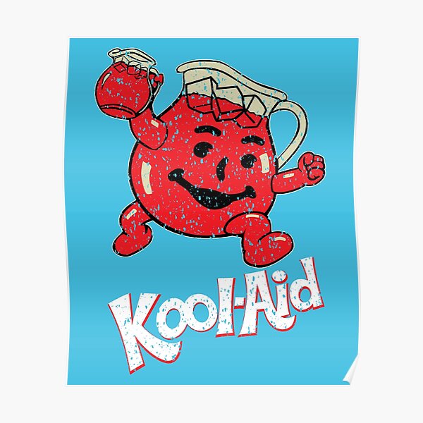 "funny kool aid man" Poster by MedPro01 | Redbubble