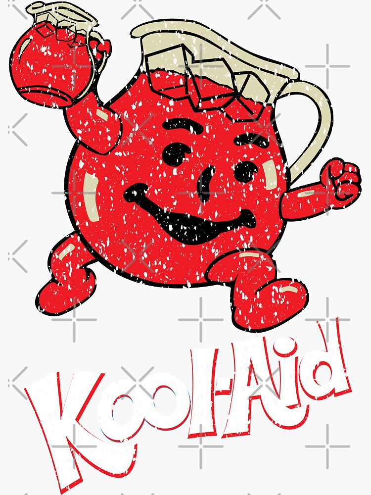 "funny kool aid man" Sticker by MedPro01 | Redbubble