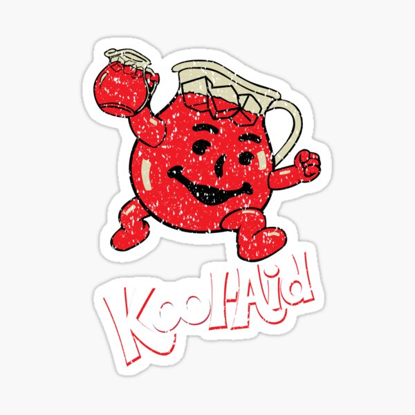 "funny kool aid man" Sticker by MedPro01 | Redbubble