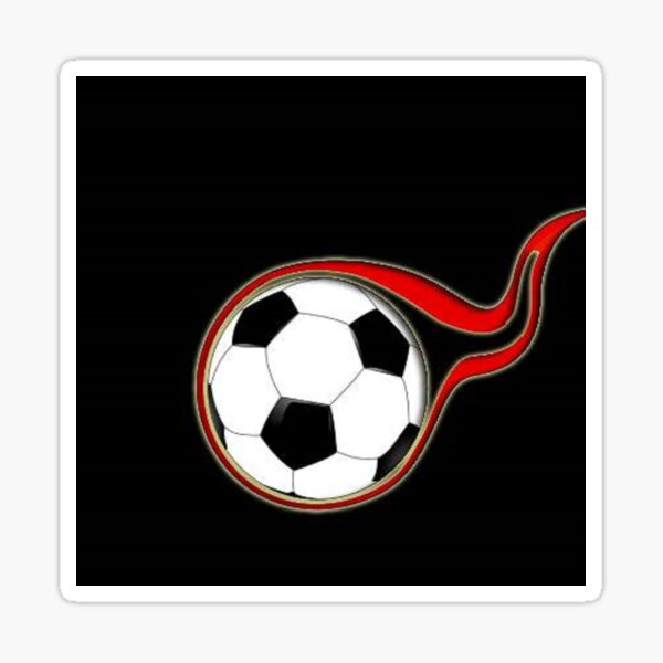 "Fire Ball" Sticker for Sale by Ernad7 | Redbubble