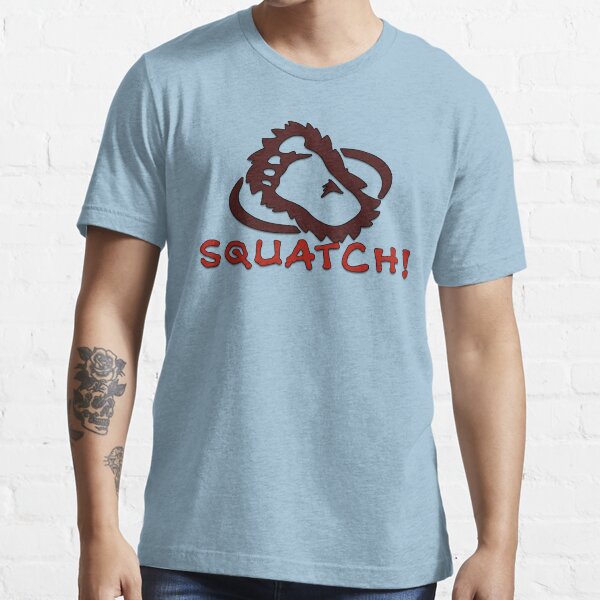 "Squatch!" T-shirt for Sale by jonkhaynes | Redbubble | squatch t ...