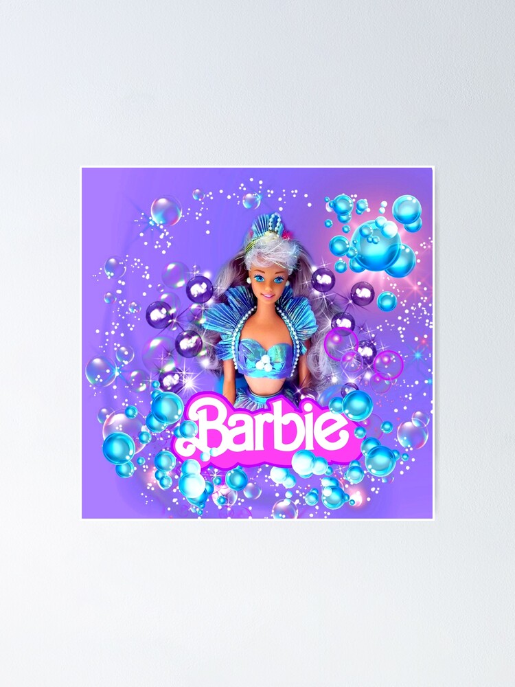 "Y2k aesthetics magical purple mermaid " Poster for Sale by shesxmagic ...