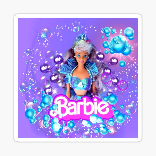 "Y2k aesthetics magical purple mermaid " Sticker for Sale by shesxmagic ...