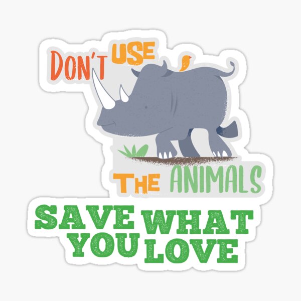 "Save What You Love" Sticker by SpreadMoreLove | Redbubble