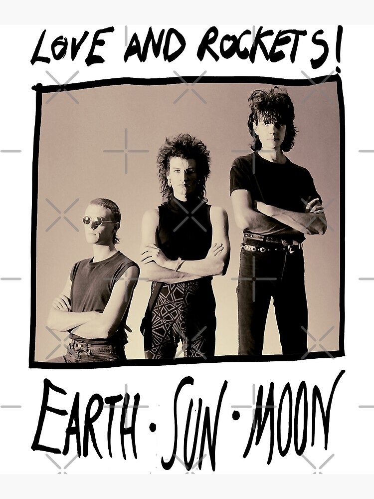 "Active Satirical Sci-Fi Performance Stage Love and Rockets Earth Sun ...