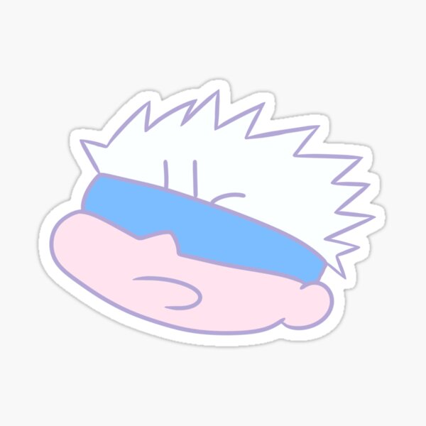 "Gojo note sticker" Sticker for Sale by TamashiSensei | Redbubble