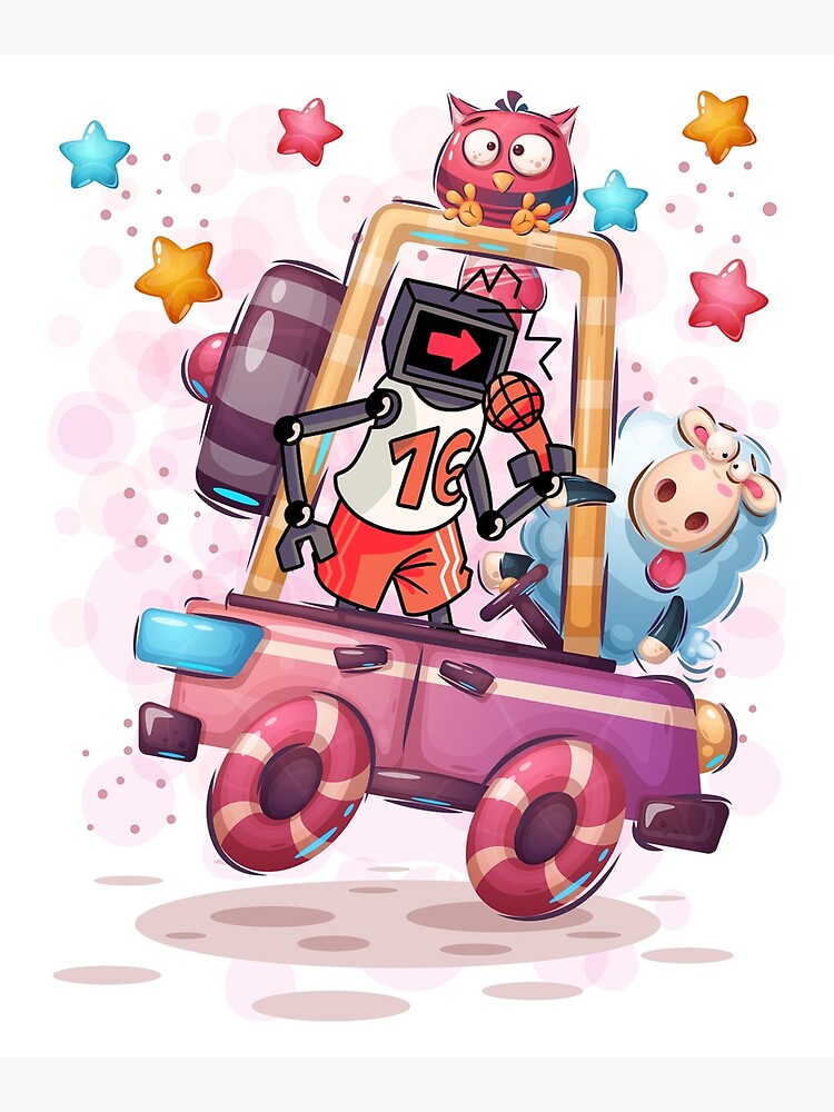 "FNF Car Hex" Poster for Sale by SL2C-Kids | Redbubble