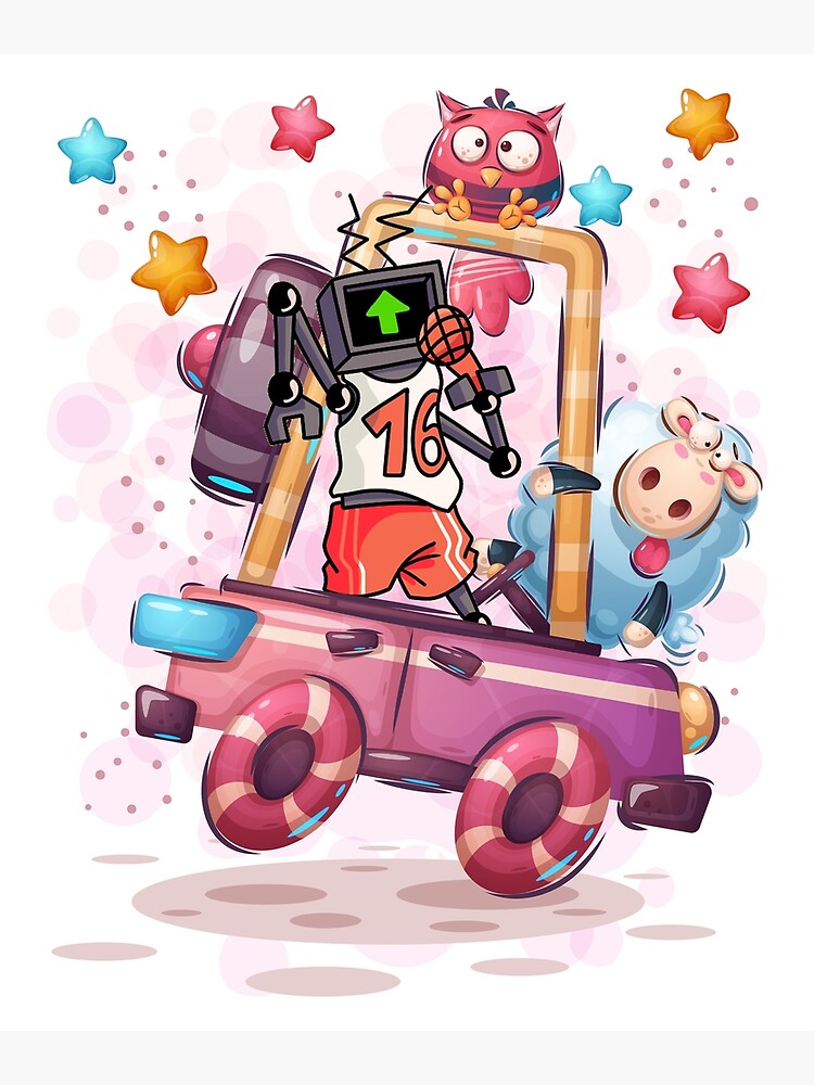 "FNF Car Hex" Poster for Sale by SL2C-Kids | Redbubble