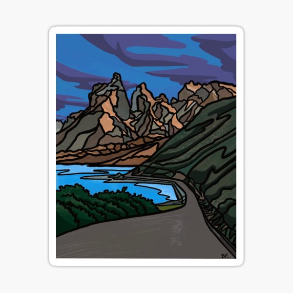 "bend" Sticker by embrace-endure | Redbubble