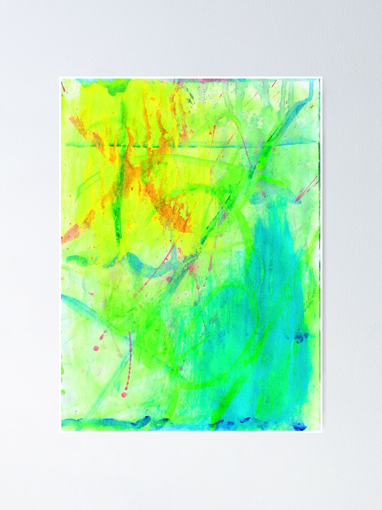 "Red X" Poster for Sale by WeirdArt-ByDean | Redbubble