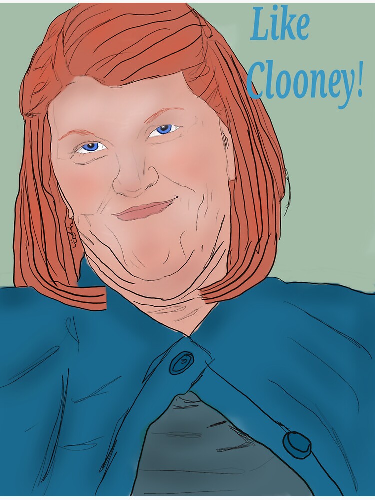 "Meredith Palmer" Sticker for Sale by HeyyyyTeeena | Redbubble