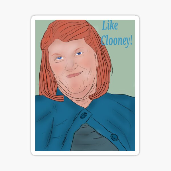 "Meredith Palmer" Sticker for Sale by HeyyyyTeeena | Redbubble