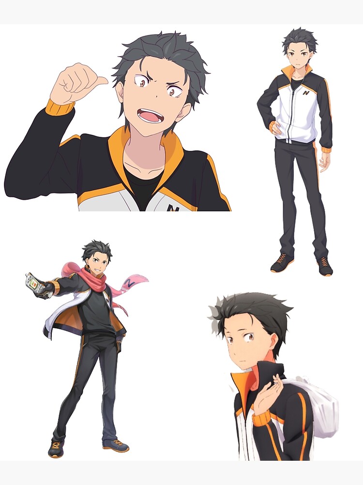 "suba_ru natsu_ki pack" Poster for Sale by tajmahalN1 | Redbubble