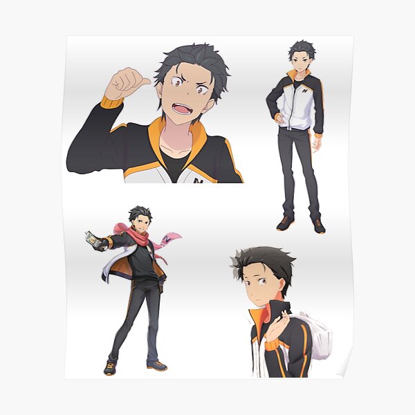 "suba_ru natsu_ki pack" Poster for Sale by tajmahalN1 | Redbubble