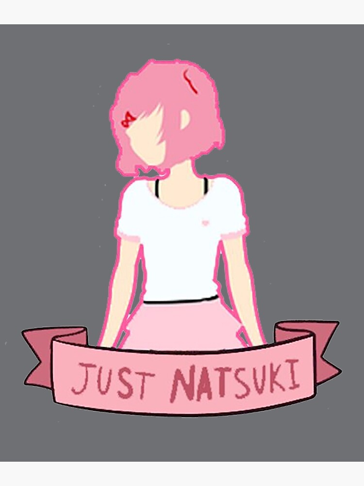 "just Naisuki ddlc" Poster for Sale by ErinOBrien2 | Redbubble