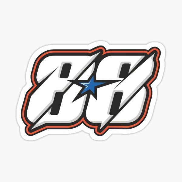 "88 sticker" Sticker by delorescohn | Redbubble