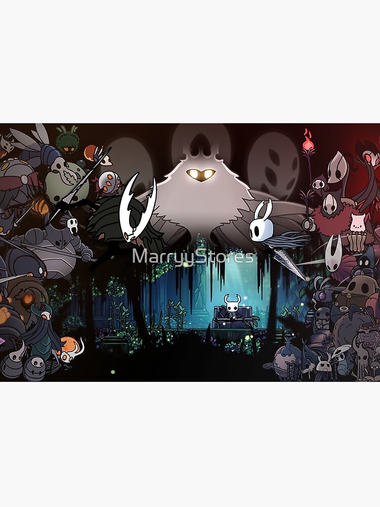 Hollow Knight Jigsaw Puzzles for Sale | Redbubble