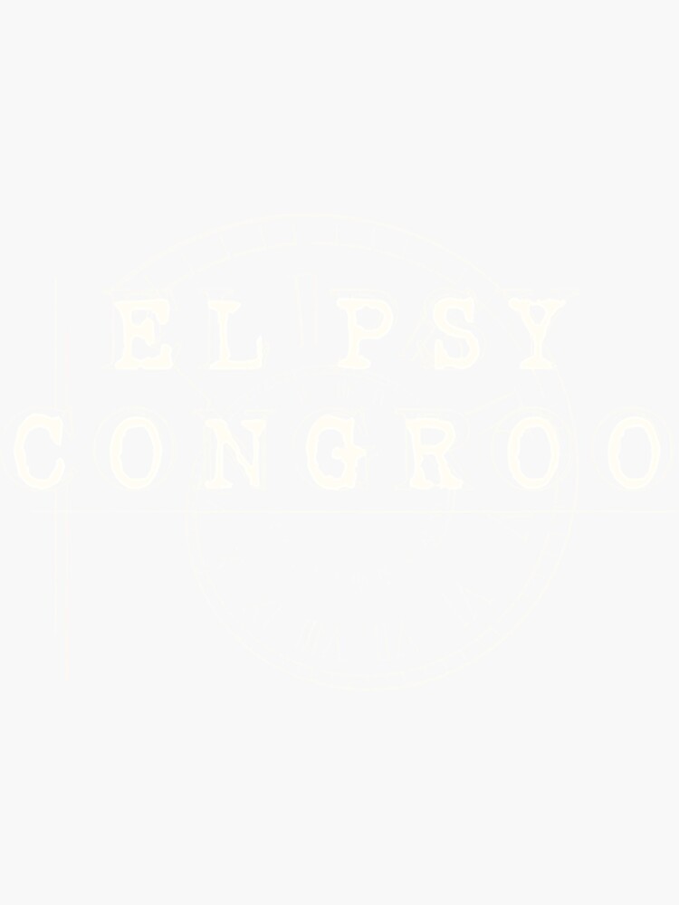 "El Psy Congroo - Steins Gate" Sticker by GaryTubbs | Redbubble