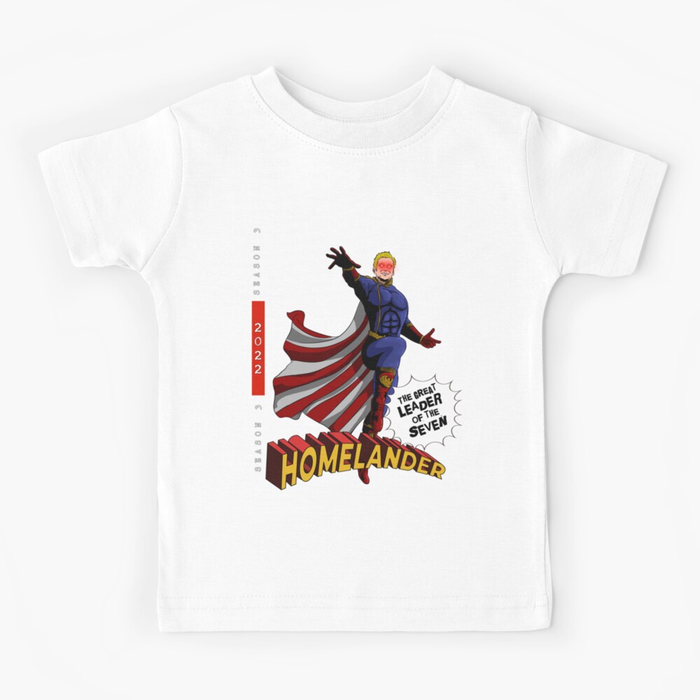 " homelander - homelander " Kids T-Shirt by sarmidimarket | Redbubble