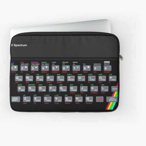 "ZX Spectrum" Laptop Sleeve for Sale by loreleipelaez | Redbubble